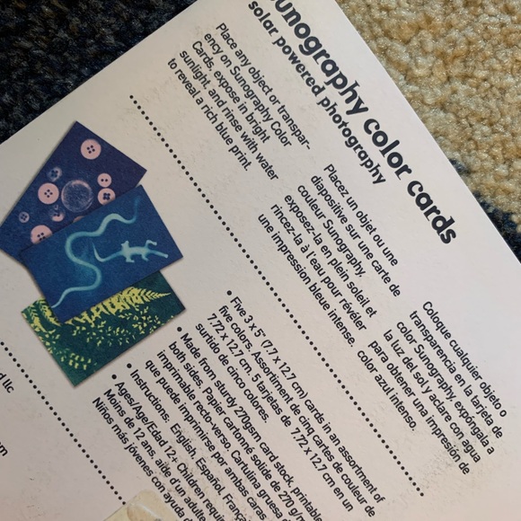 Sunography | Art | Sunography Solar Photography Kit New | Poshmark